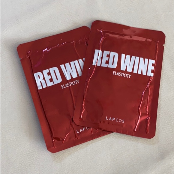 Lapcos | Skincare | Set Of Two Red Wine Face Masks | Poshmark